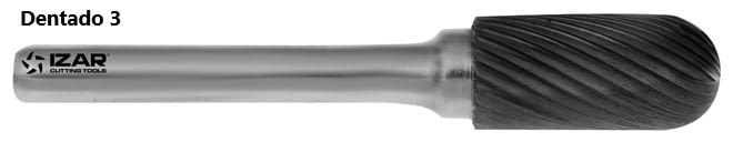 Fresa rotativa radial metal duro con corte superior IZAR | Ferretea